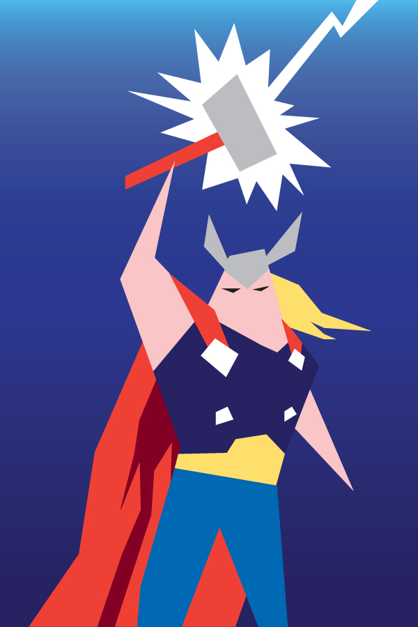 An upload by Matthew Ferrier on Coroflot: to the project Illustration ...