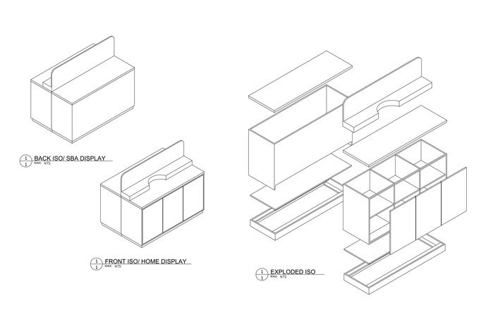 Tradeshow Exhibit Millwork CAD Shop Drawing Services by AG CAD Designs ...