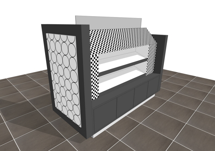 Free Retail Display SketchUp 3D Models by AG CAD Designs at Coroflot.com