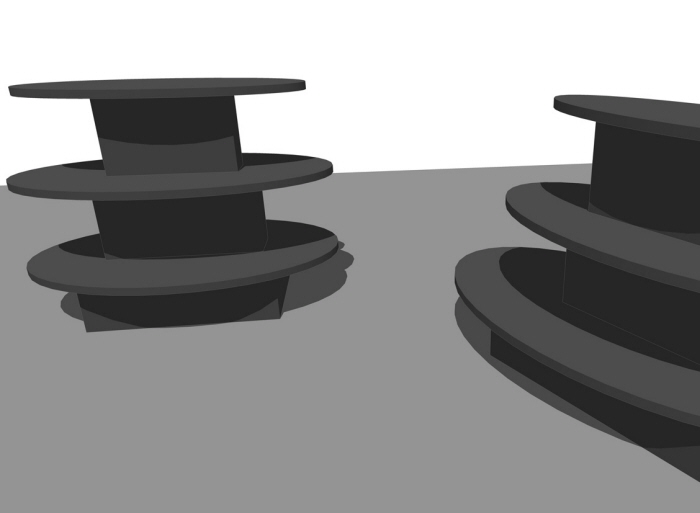 Free Retail Display SketchUp 3D Models by AG CAD Designs at Coroflot.com