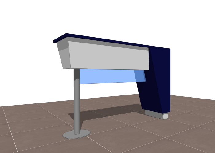 Free Retail Display SketchUp 3D Models by AG CAD Designs at Coroflot.com