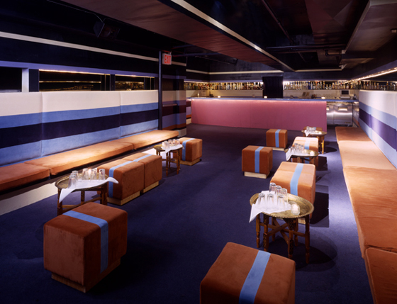 Dorsia Lounge NYC - ICRAVE Design by Aurélie Brunet at Coroflot.com