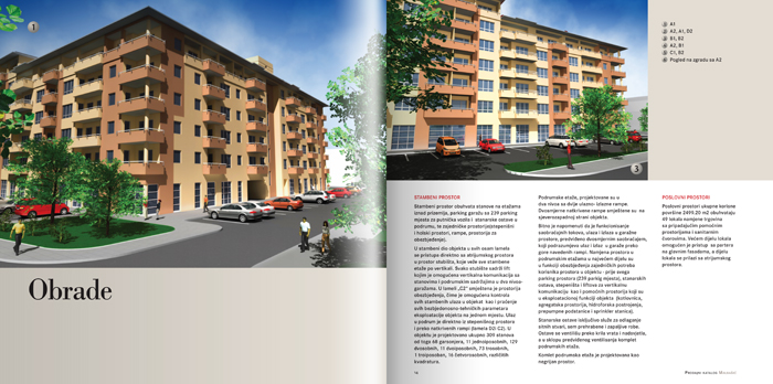 Malbasic company - real estates by Nebojsa Djumic at Coroflot.com