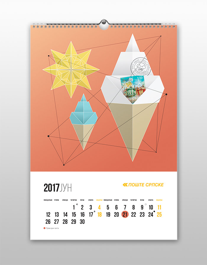 Poste Srpske - National postal operator by Nebojsa Djumic at Coroflot.com