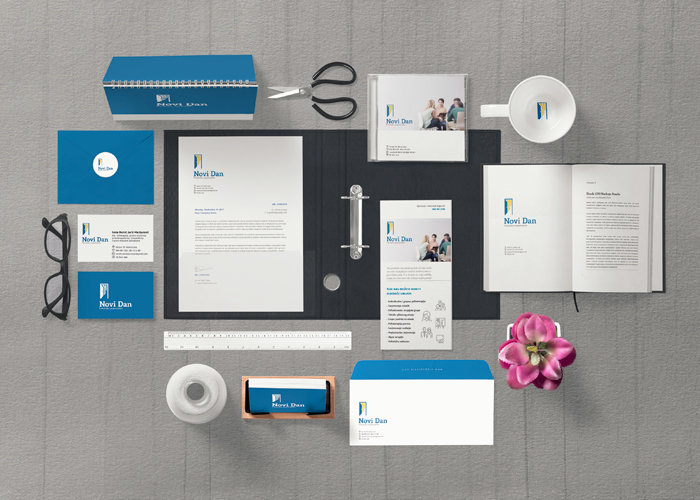 New Day - psychological counseling center by Nebojsa Djumic at Coroflot.com