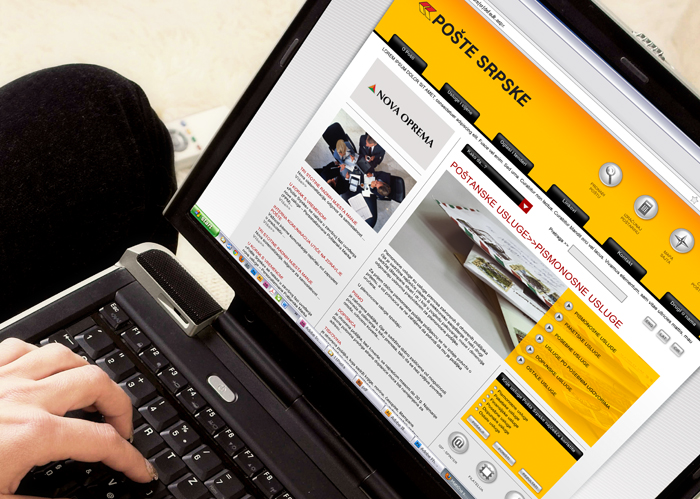 Poste Srpske - National postal operator by Nebojsa Djumic at Coroflot.com