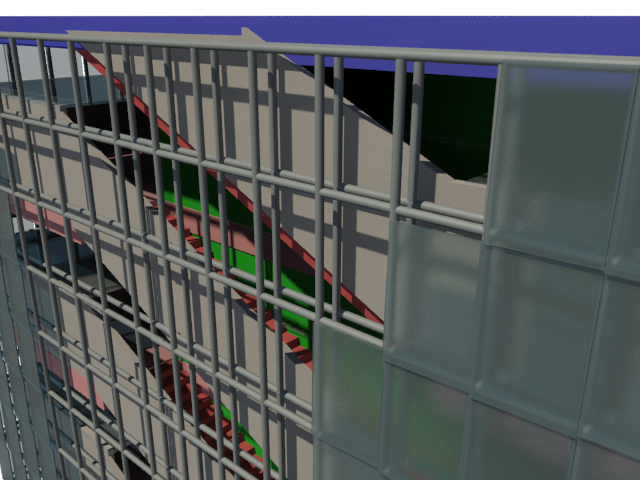 Kunsthaus Bregenz workset by Neil Dewhurst at Coroflot.com