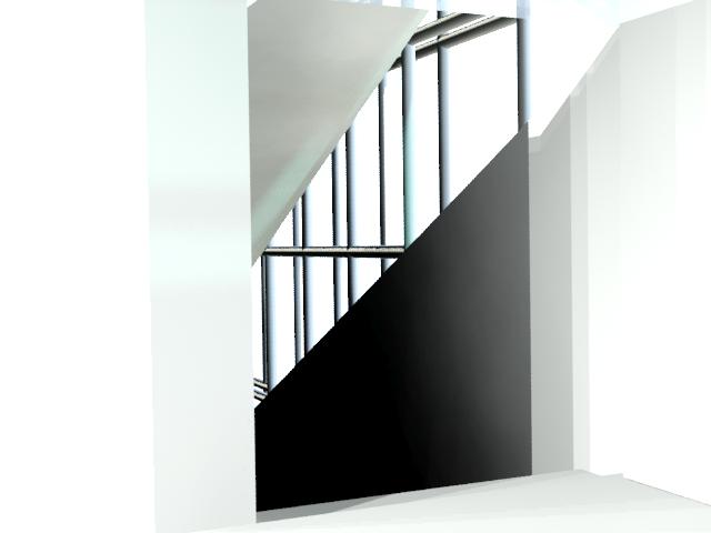 Kunsthaus Bregenz Final Renders by Neil Dewhurst at Coroflot.com