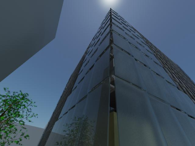 Kunsthaus Bregenz Final Renders by Neil Dewhurst at Coroflot.com