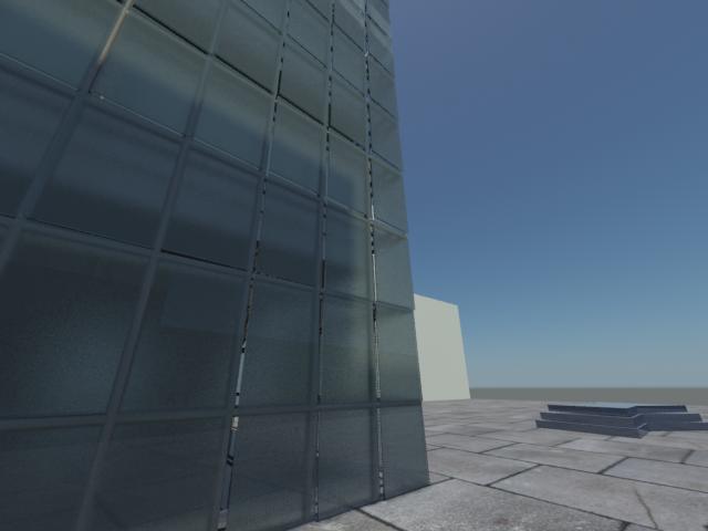 Kunsthaus Bregenz Final Renders by Neil Dewhurst at Coroflot.com