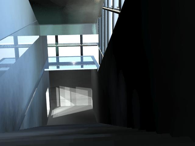 Kunsthaus Bregenz Final Renders by Neil Dewhurst at Coroflot.com
