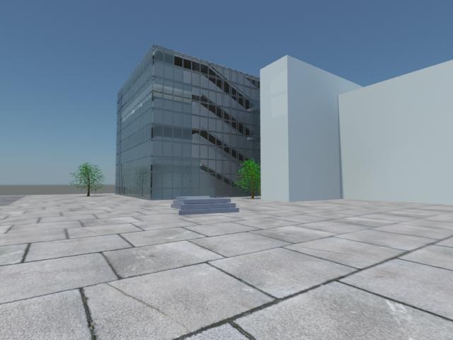 Kunsthaus Bregenz Final Renders by Neil Dewhurst at Coroflot.com