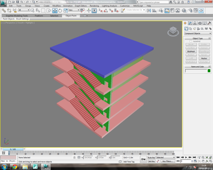 Kunsthaus Bregenz workset by Neil Dewhurst at Coroflot.com