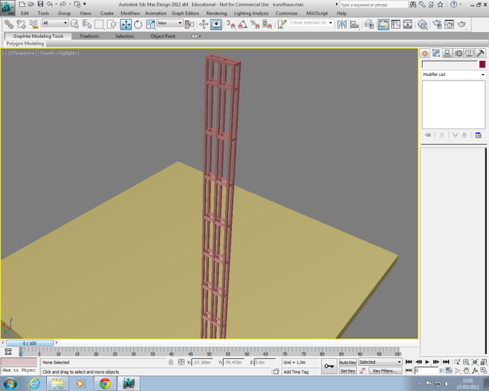 Kunsthaus Bregenz workset by Neil Dewhurst at Coroflot.com