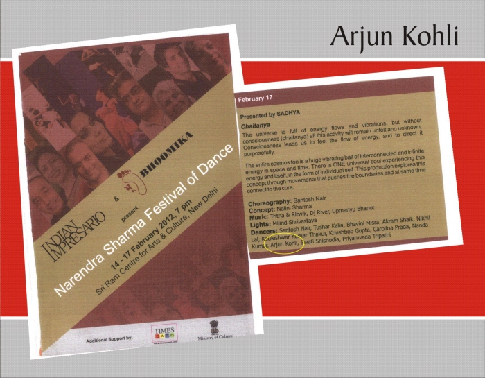 An upload by ARJUN KOHLI on Coroflot: to the project Profile