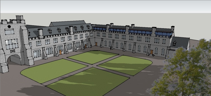 The Quad Building UCC by Davan Swanton at Coroflot.com