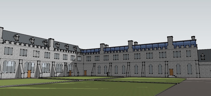 The Quad Building UCC by Davan Swanton at Coroflot.com