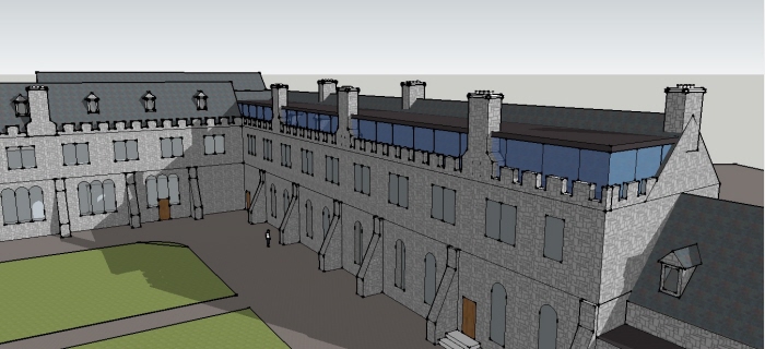 The Quad Building UCC by Davan Swanton at Coroflot.com