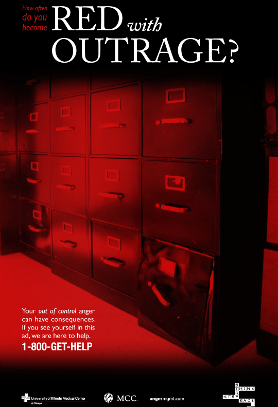 Red With Rage Campaign by Carlos Campo at Coroflot.com