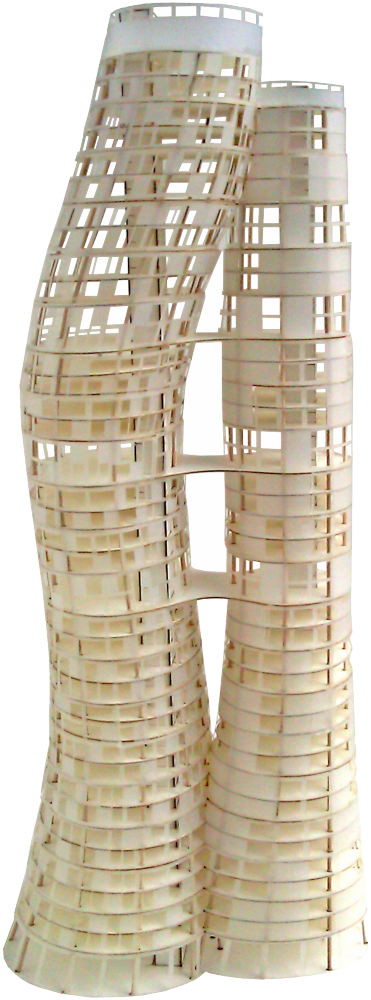 Geometric Constructs - Parametric Tower by Eric Esposito at Coroflot.com