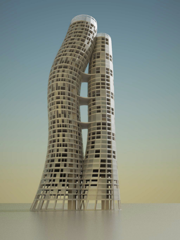 Geometric Constructs - Parametric Tower by Eric Esposito at Coroflot.com