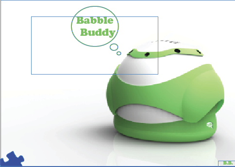 An upload by Heather Graham on Coroflot: to the project Babble Buddy