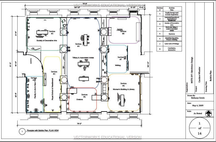 Student Exhibition: Candace Wheeler by Bethany Zwick Brotman at ...