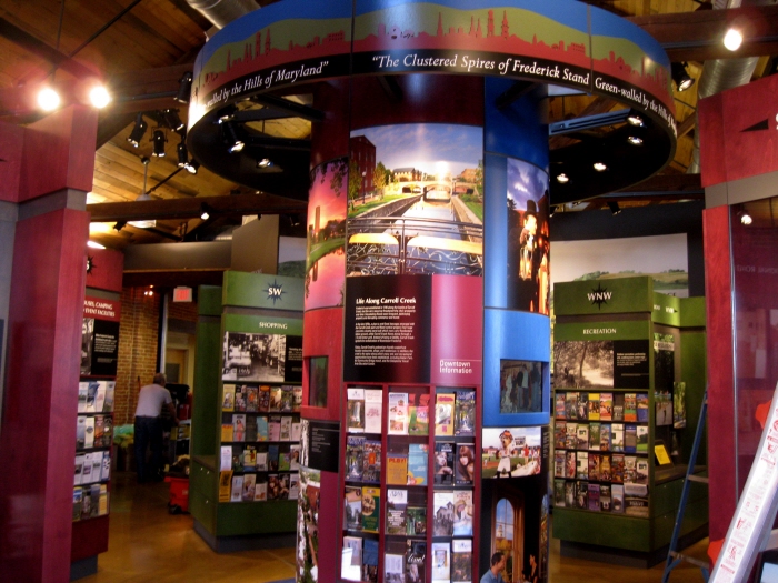 Frederick Visitor Center: Inaugural and Permanent Exhibition by Bethany ...