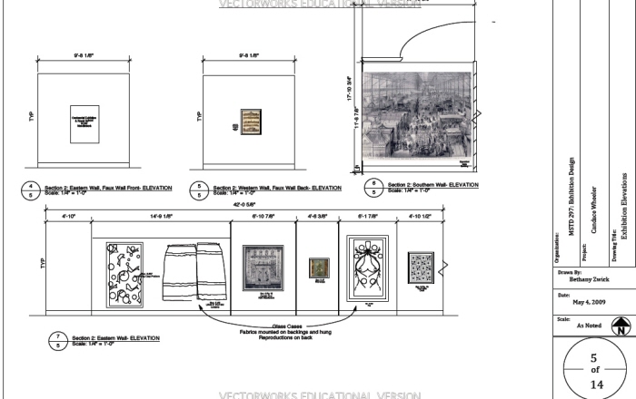 Student Exhibition: Candace Wheeler by Bethany Zwick Brotman at ...