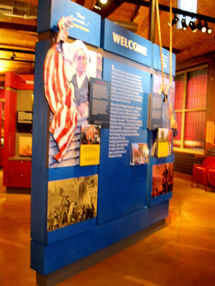 Frederick Visitor Center: Inaugural and Permanent Exhibition by Bethany ...