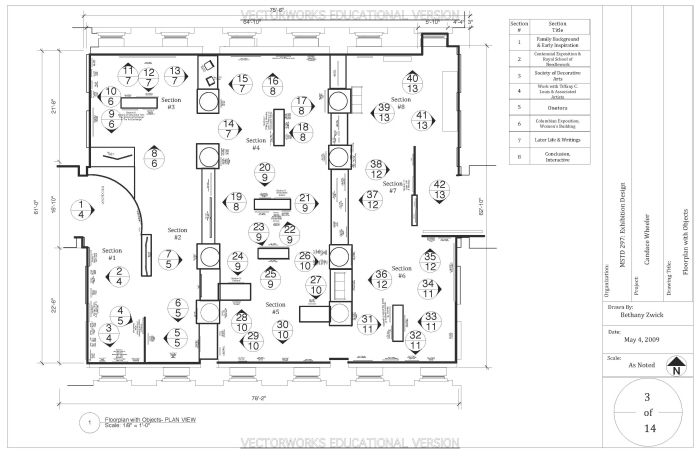 Student Exhibition: Candace Wheeler by Bethany Zwick Brotman at ...
