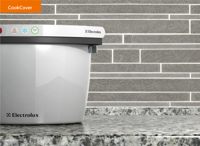 CookCover Smart Appliance by David Clarkin at Coroflot.com