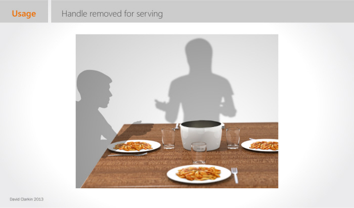 CookCover Smart Appliance by David Clarkin at Coroflot.com