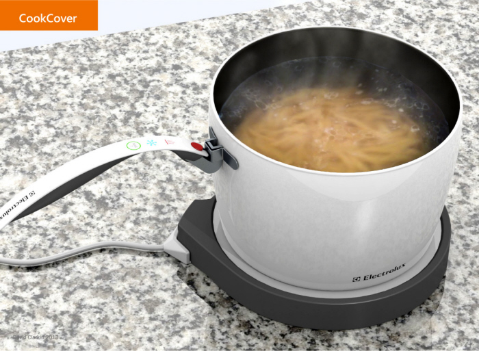 CookCover Smart Appliance by David Clarkin at Coroflot.com