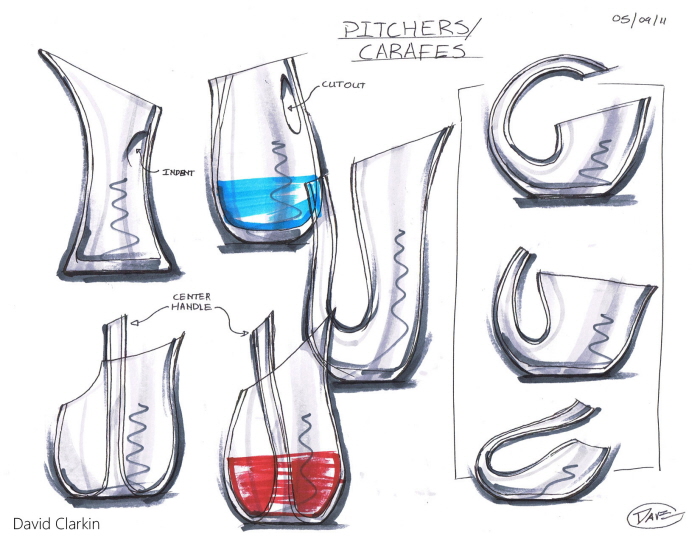 Sketchbook by David Clarkin at Coroflot.com