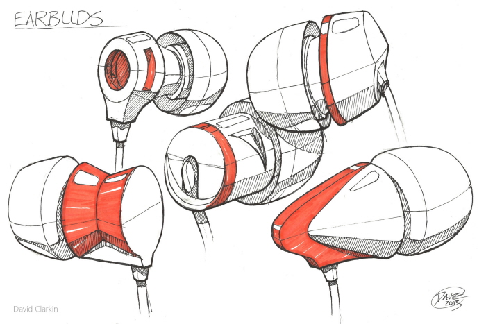 Sketchbook by David Clarkin at Coroflot.com