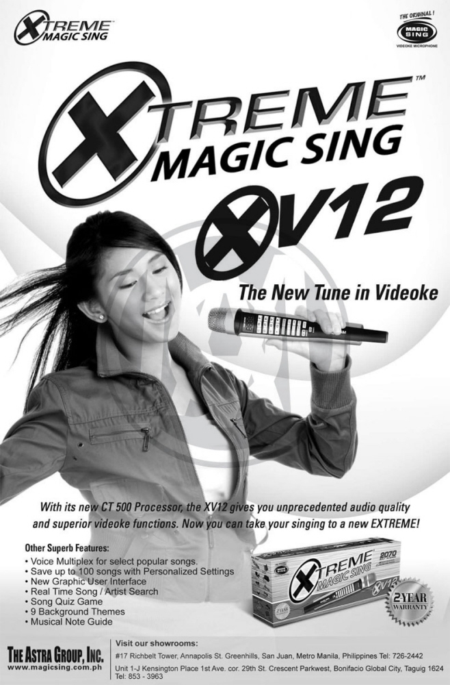Xtreme Magic Sing by Mikhail Ortiz at Coroflot.com