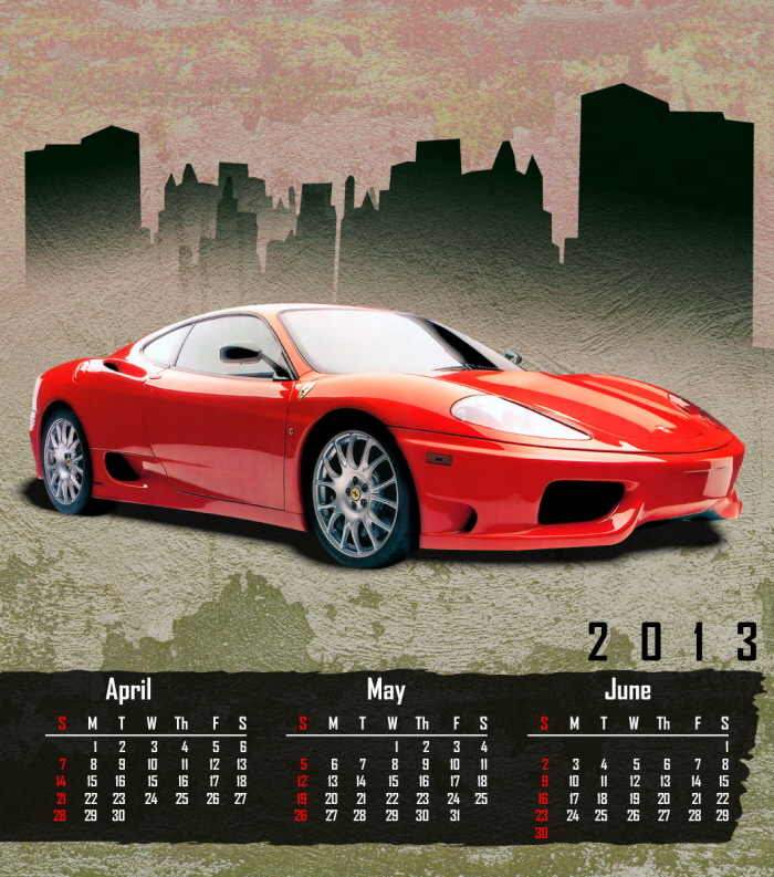 Graphic Designs 2 Calendar by Mikhail Ortiz at Coroflot.com
