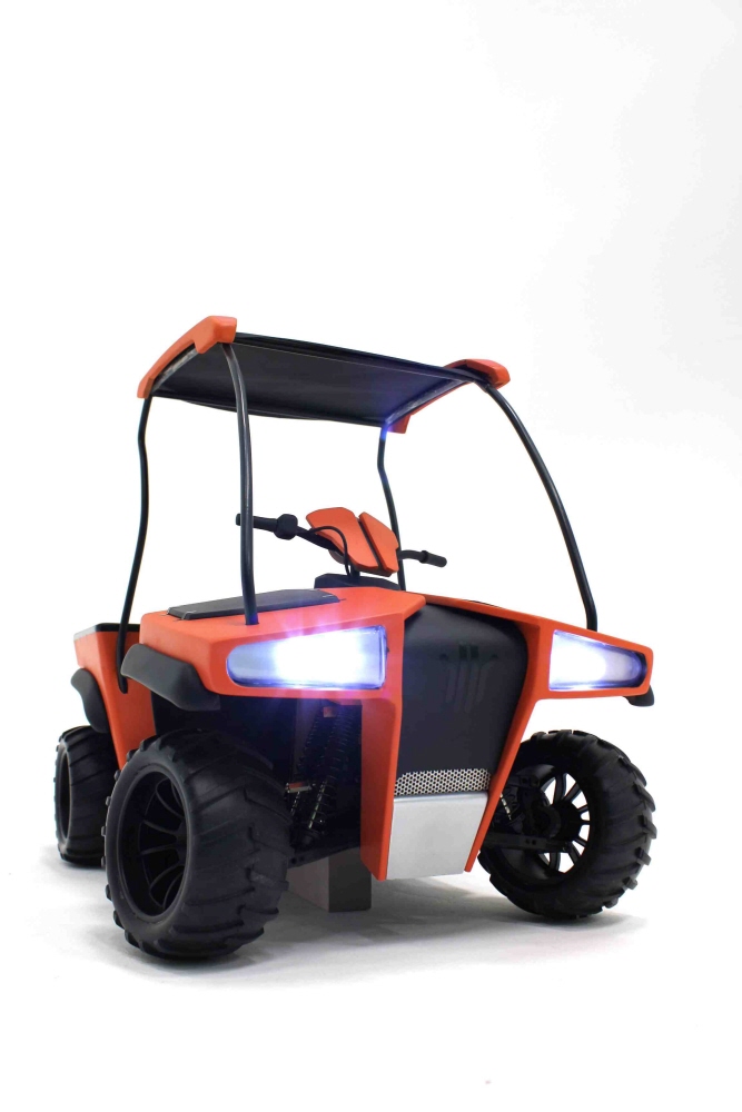 Huntaway Farming Quad bike by Tom Marshall at Coroflot.com