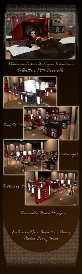 IMVU Product Page Designs by Charlotte Washington at Coroflot.com