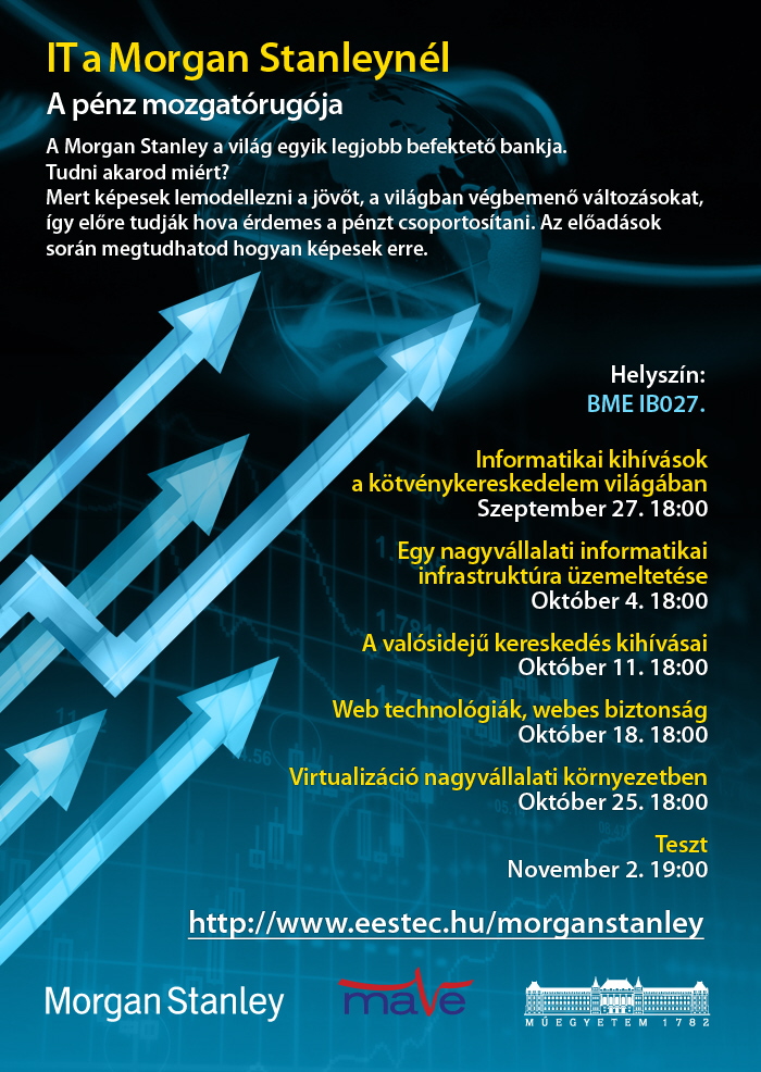 Poster and Flyer for Morgan Stanley by Andrea Szabó-Kirchmayer at ...