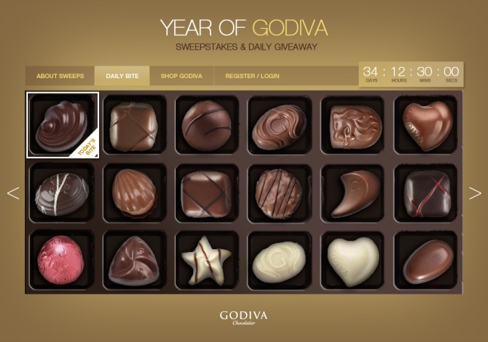 Godiva by William Lukach at Coroflot.com