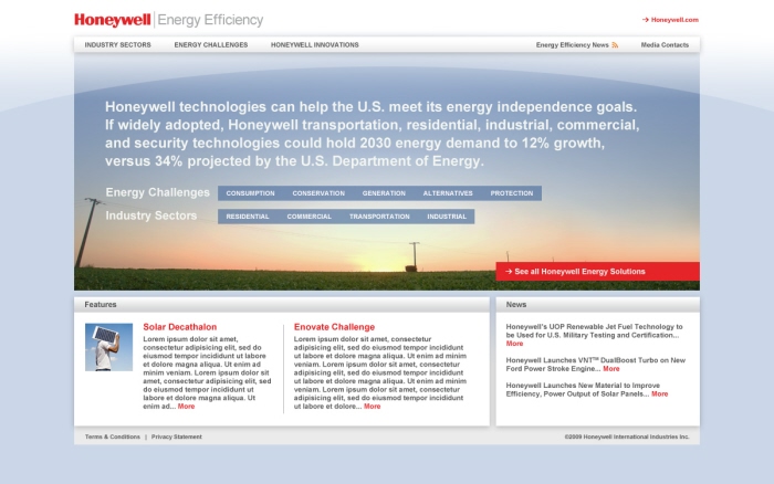 Honeywell by William Lukach at Coroflot.com