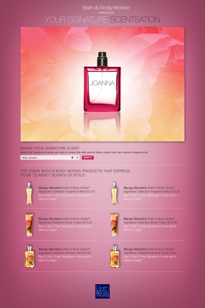 Bath & Body Works by William Lukach at Coroflot.com