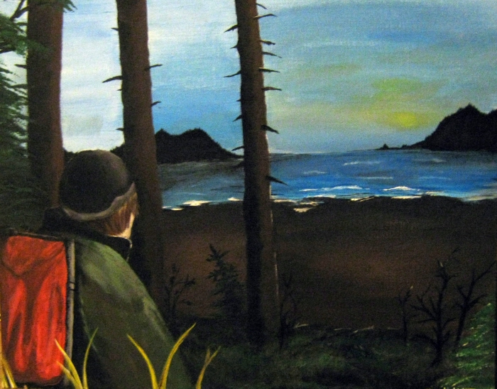 Paintings by Haylee Hunter at Coroflot.com