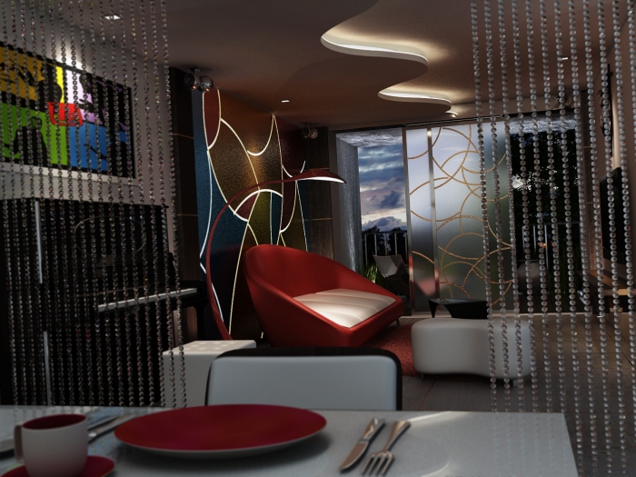 An upload by Terry Irawan on Coroflot: to the project Interior ...