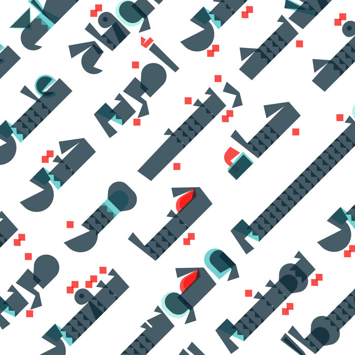 Mawjah - Arabic Colour Font by Mostafa Abasiry at Coroflot.com