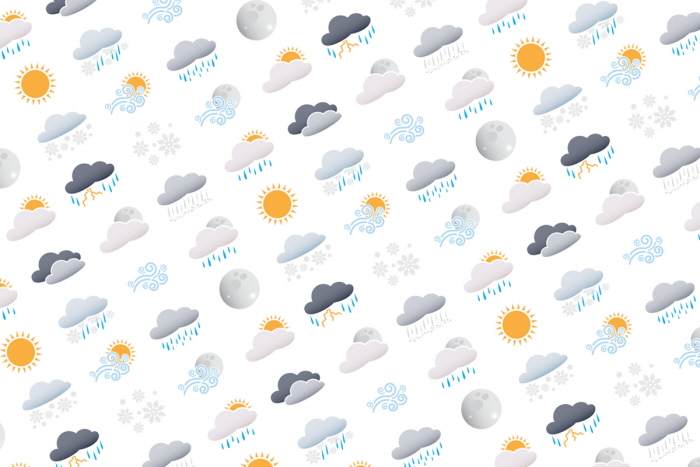 Custom Weather Icons by KRISHNA FITZPATRICK at Coroflot.com