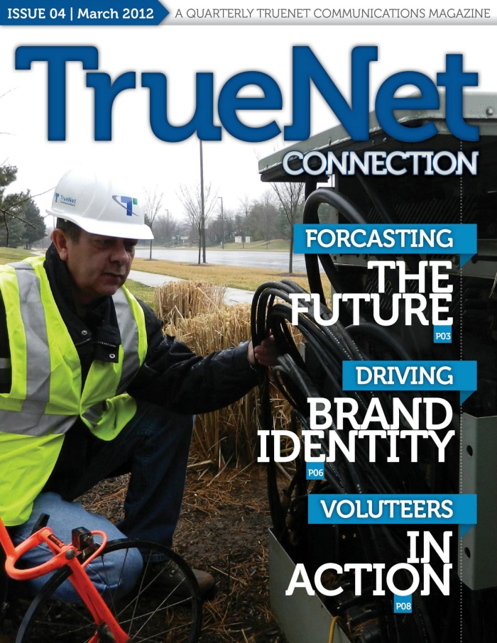 TrueNet Communications by Ken Riley at Coroflot.com