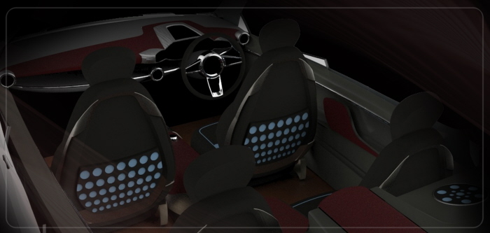 Interior Design Alias model by Ramkumar Iyer at Coroflot.com